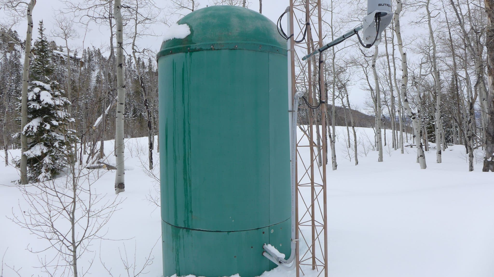 Low-elevation snow stacks up this season | SkyHiNews.com