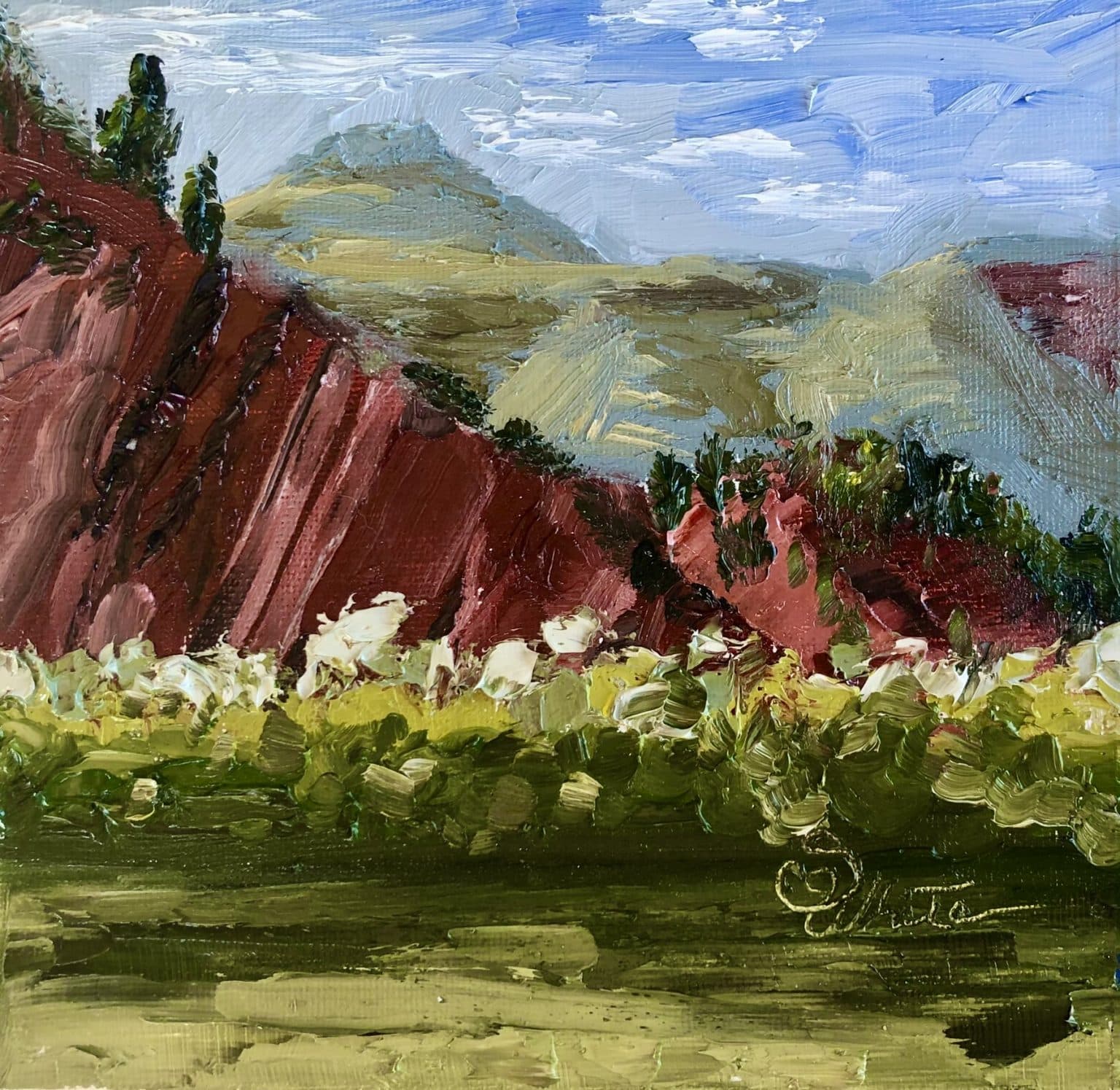 Meet artist Sandy White at Cozens Ranch Museum | SkyHiNews.com