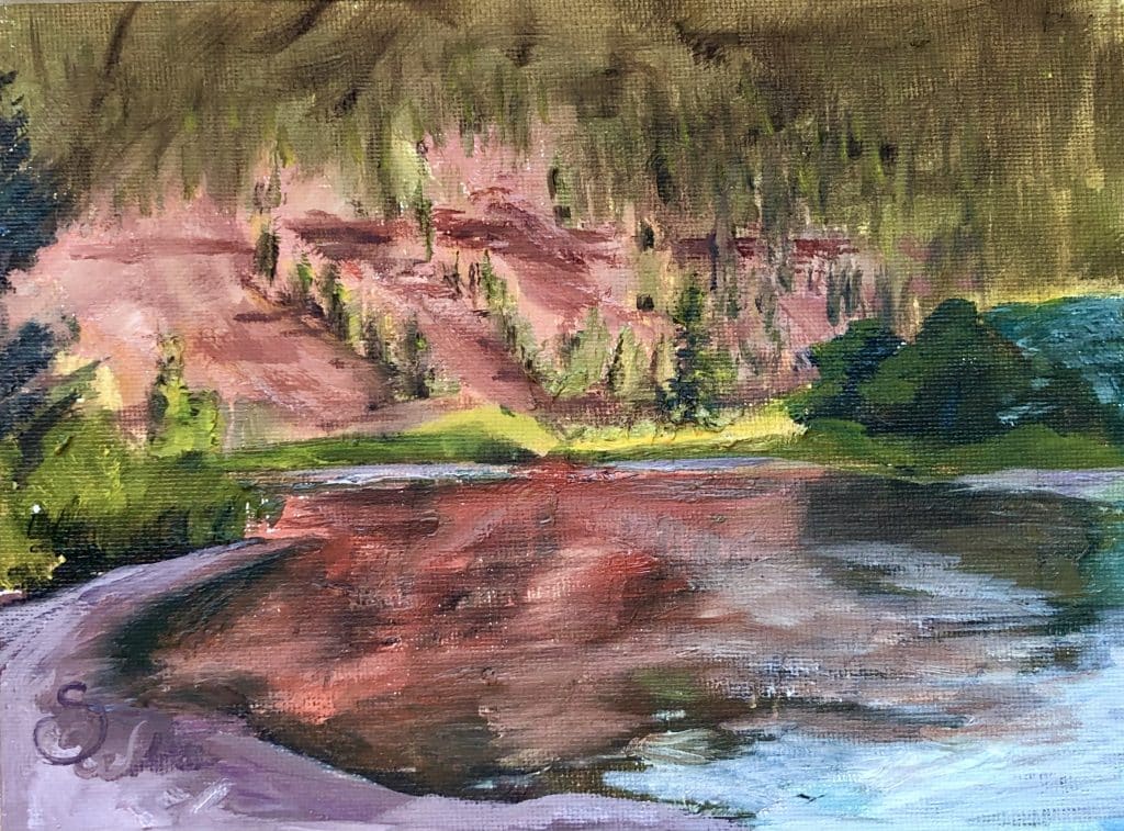 Meet artist Sandy White at Cozens Ranch Museum | SkyHiNews.com