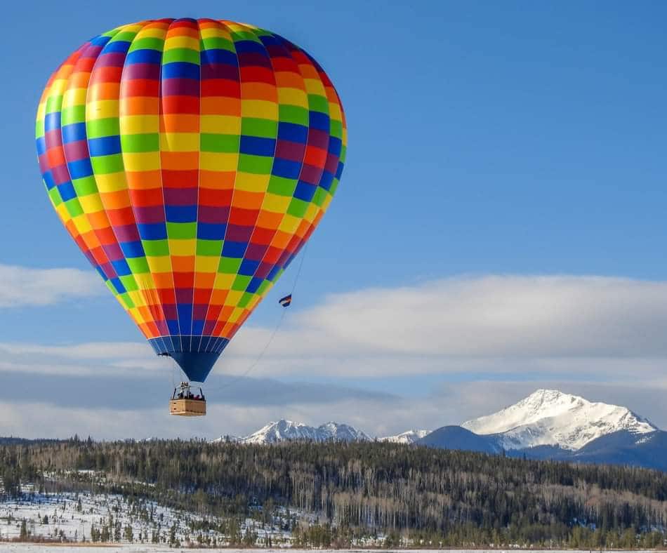 Reader photo: beautiful balloons | SkyHiNews.com