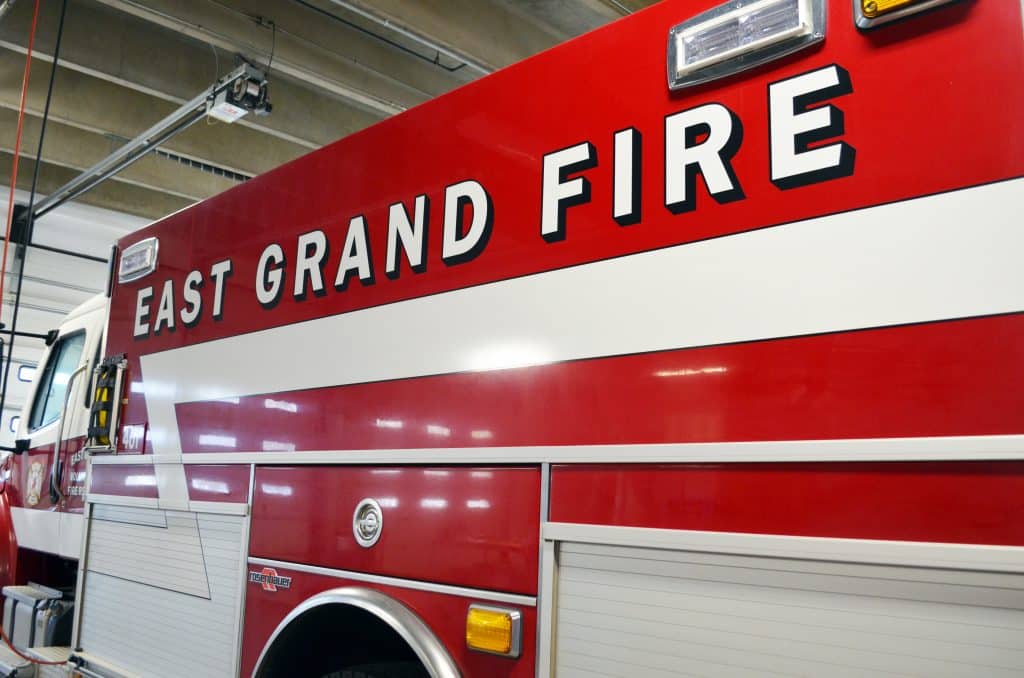 Firefighters respond to structure fire in Fraser | SkyHiNews.com