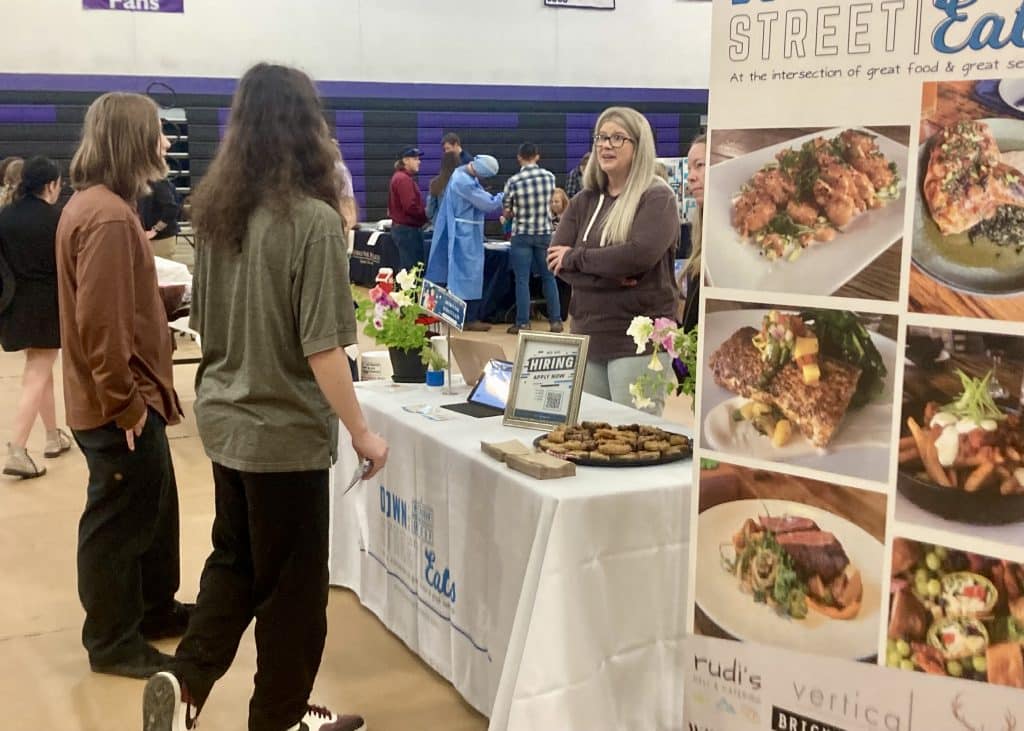 Career Fair offers students a chance to meet with 70 businesses and ...