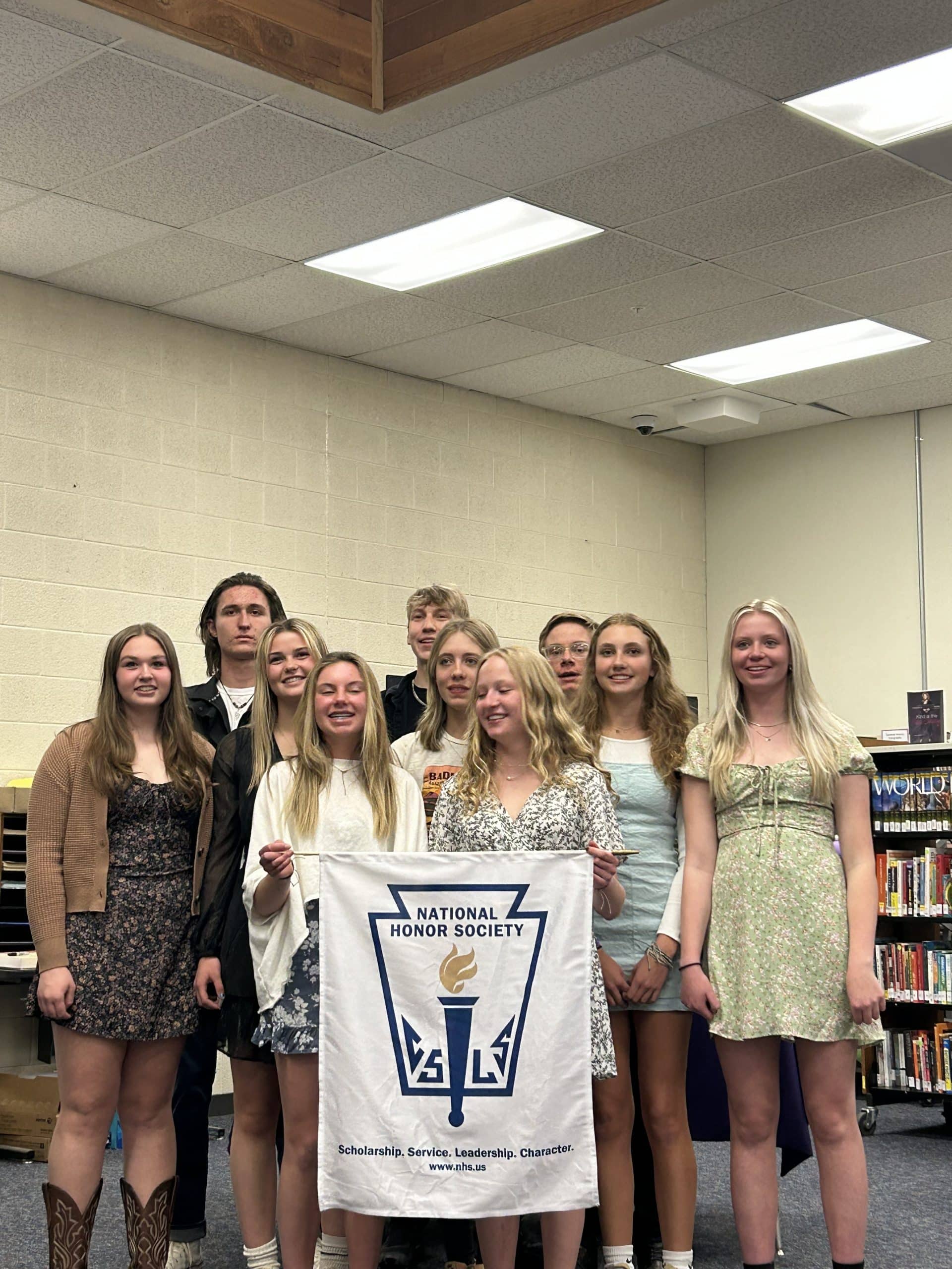 Middle Park inducts 10 students into National Honor Society | SkyHiNews.com