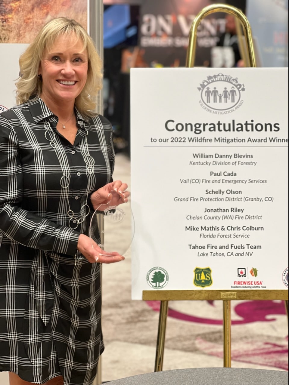 Local Grand County fire professional Schelly Olson wins national ...