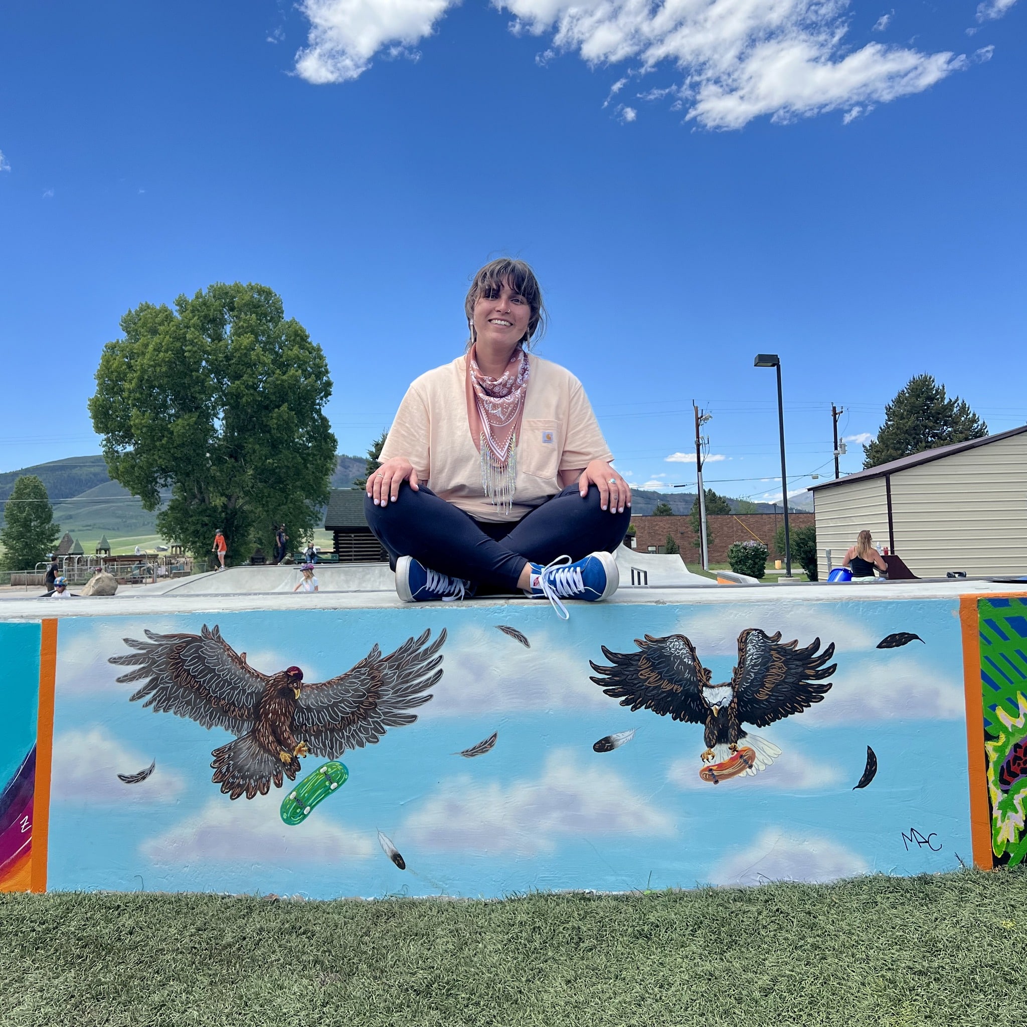 PHOTOS: Granby Skatepark mural winners celebrated | SkyHiNews.com