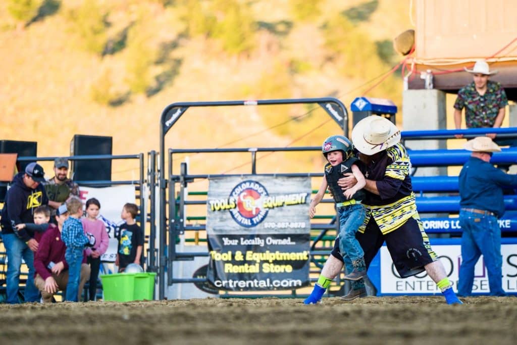 PHOTOS: Roping and riding at the Granby Rodeo | SkyHiNews.com