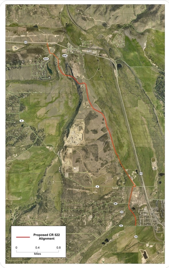 U.S. Army Corps of Engineers asks for public comment on County Road 522 ...