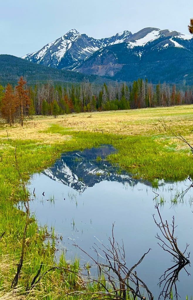 Reader photo: Peak reflection | SkyHiNews.com