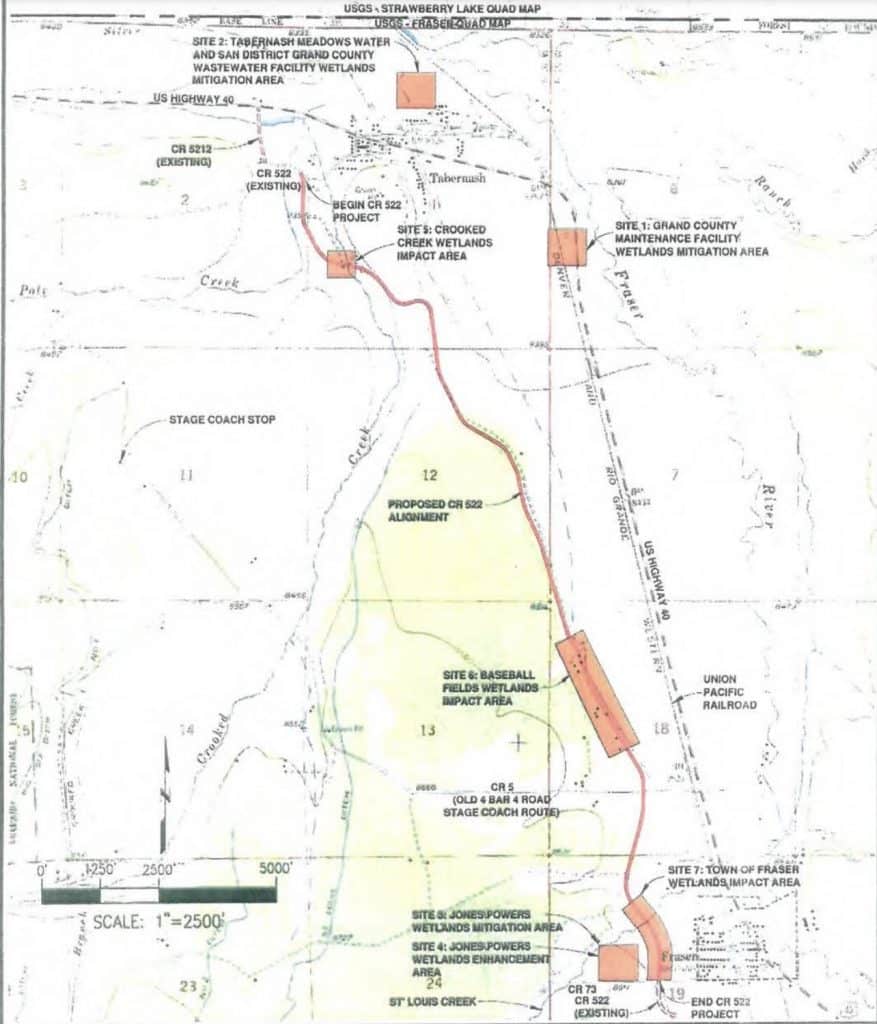 U.S. Army Corps of Engineers asks for public comment on County Road 522 ...