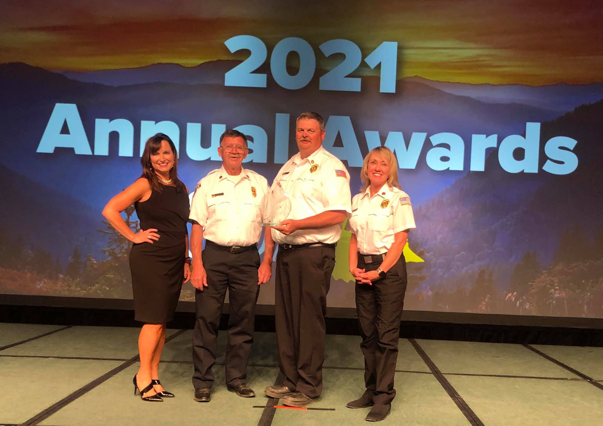 Grand Fire wins award for collaboration during fires | SkyHiNews.com