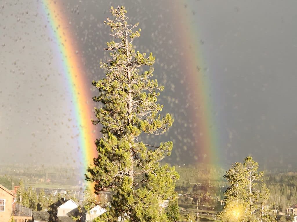 Photos: Double rainbow across Grand County | SkyHiNews.com