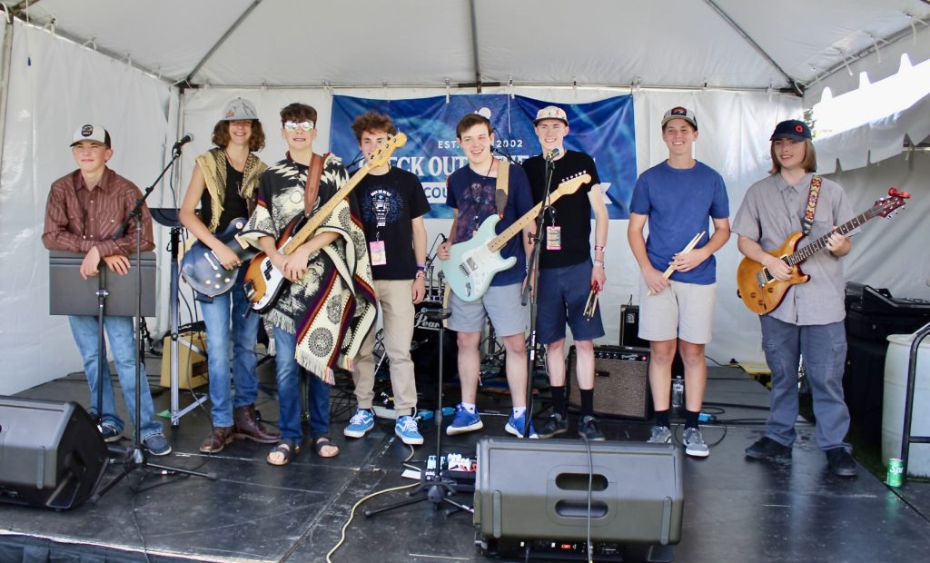 Reader Photos: Local youth jam at Blues From The Top | SkyHiNews.com