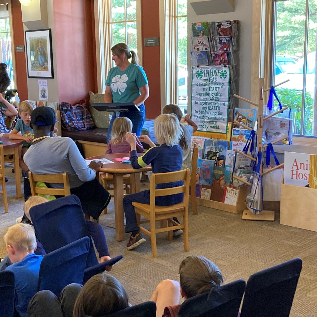 Library Corner: summer of kindness | SkyHiNews.com