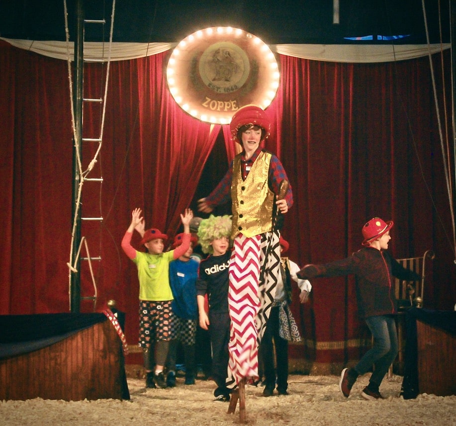Zoppé family brings the fun and tradition of big top circus to Fraser ...
