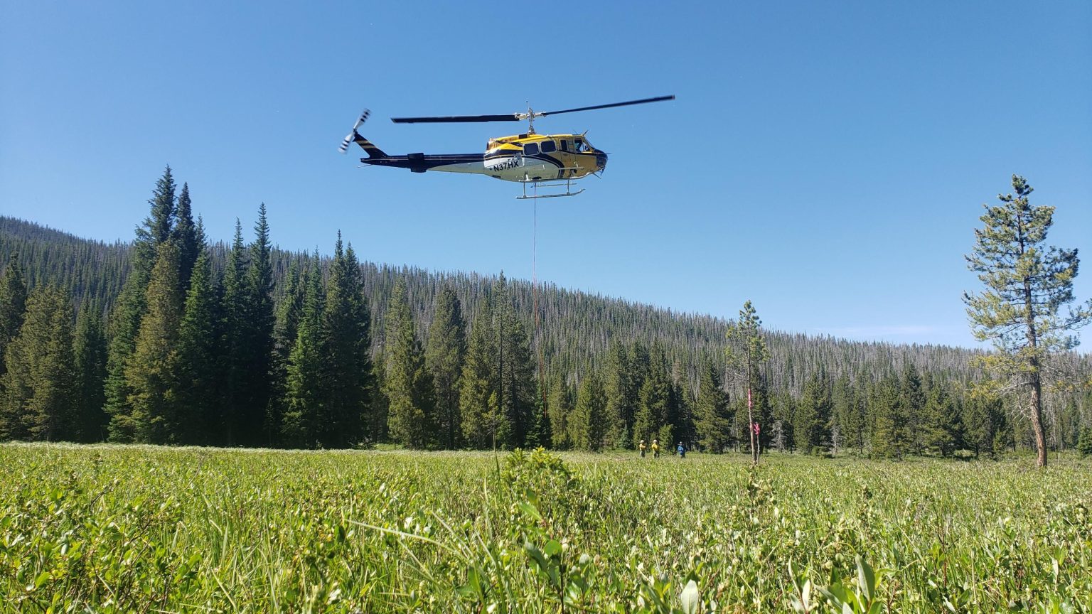 Forest Service expects smoke from Devil’s Thumb Fire to be visible ...