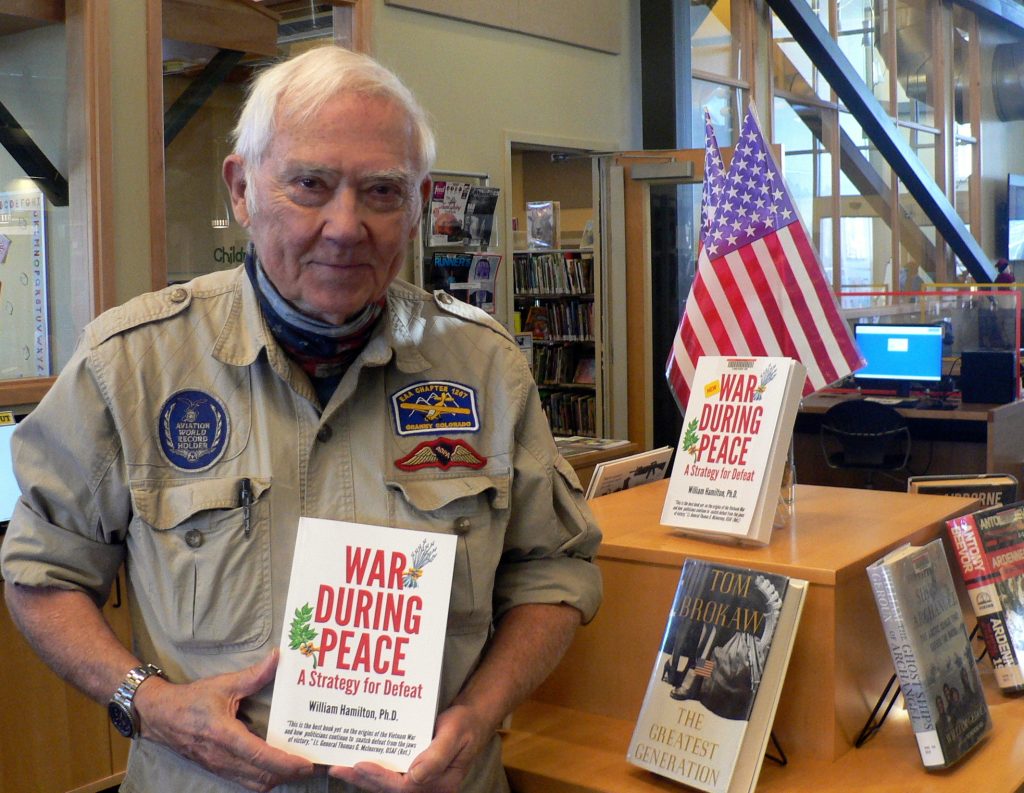 Granby resident Bill Hamilton named to Colorado Authors’ Hall of Fame ...
