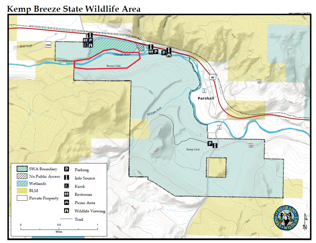 Colorado Parks and Wildlife to start aquatic habitat improvement near ...