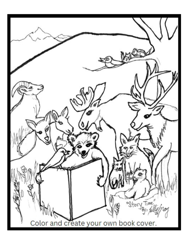 Library Corner: Celebrate National Coloring Book Day | SkyHiNews.com