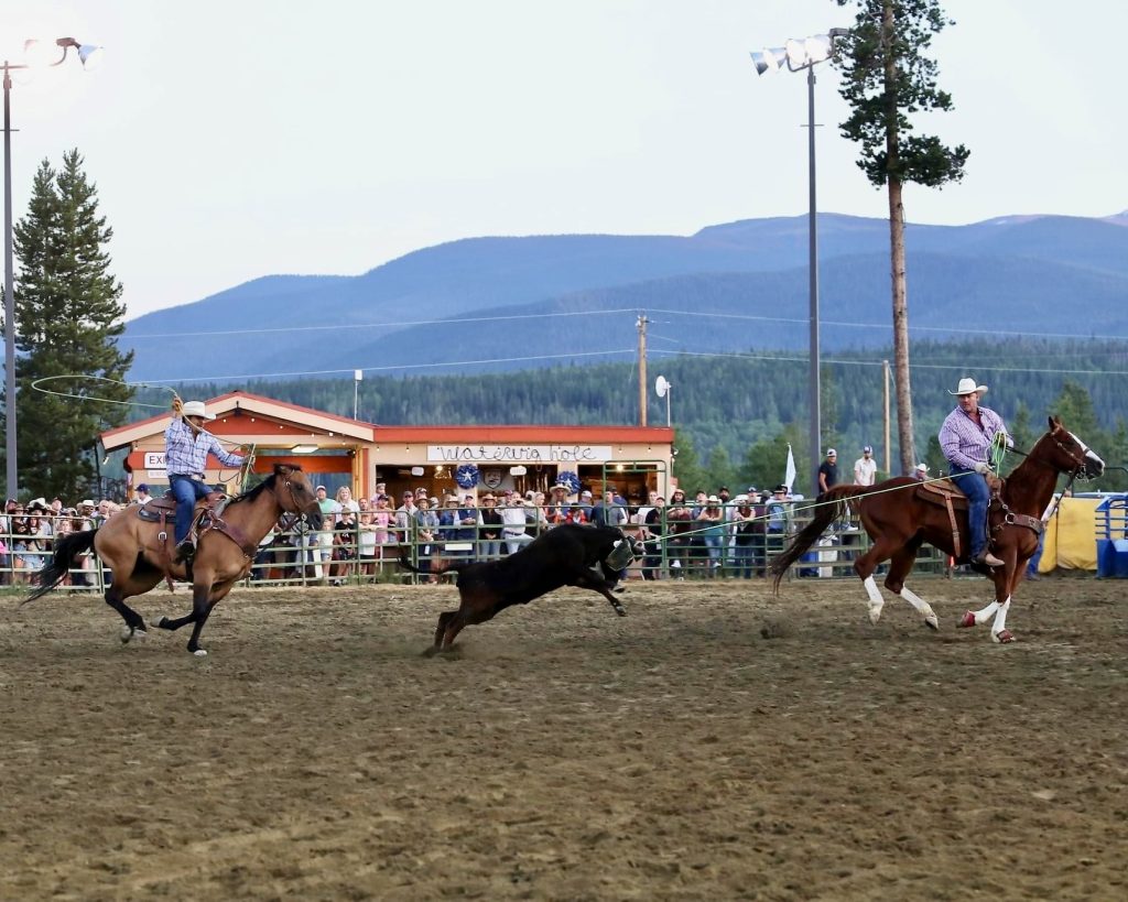 High Country Stampede Rodeo July 15 results | SkyHiNews.com