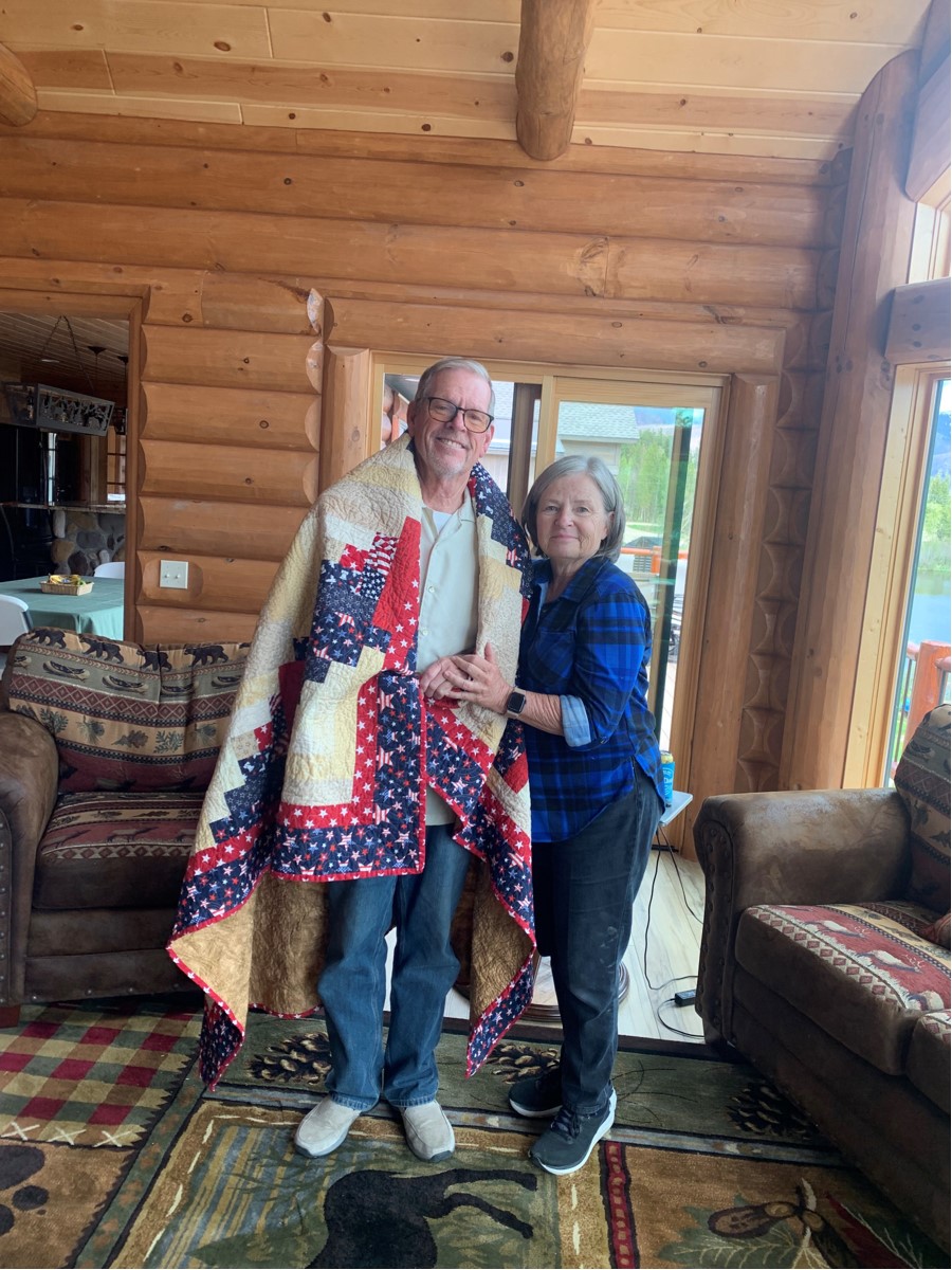 PHOTO: Peaks ‘n Pines awards another Quilt of Valor | SkyHiNews.com