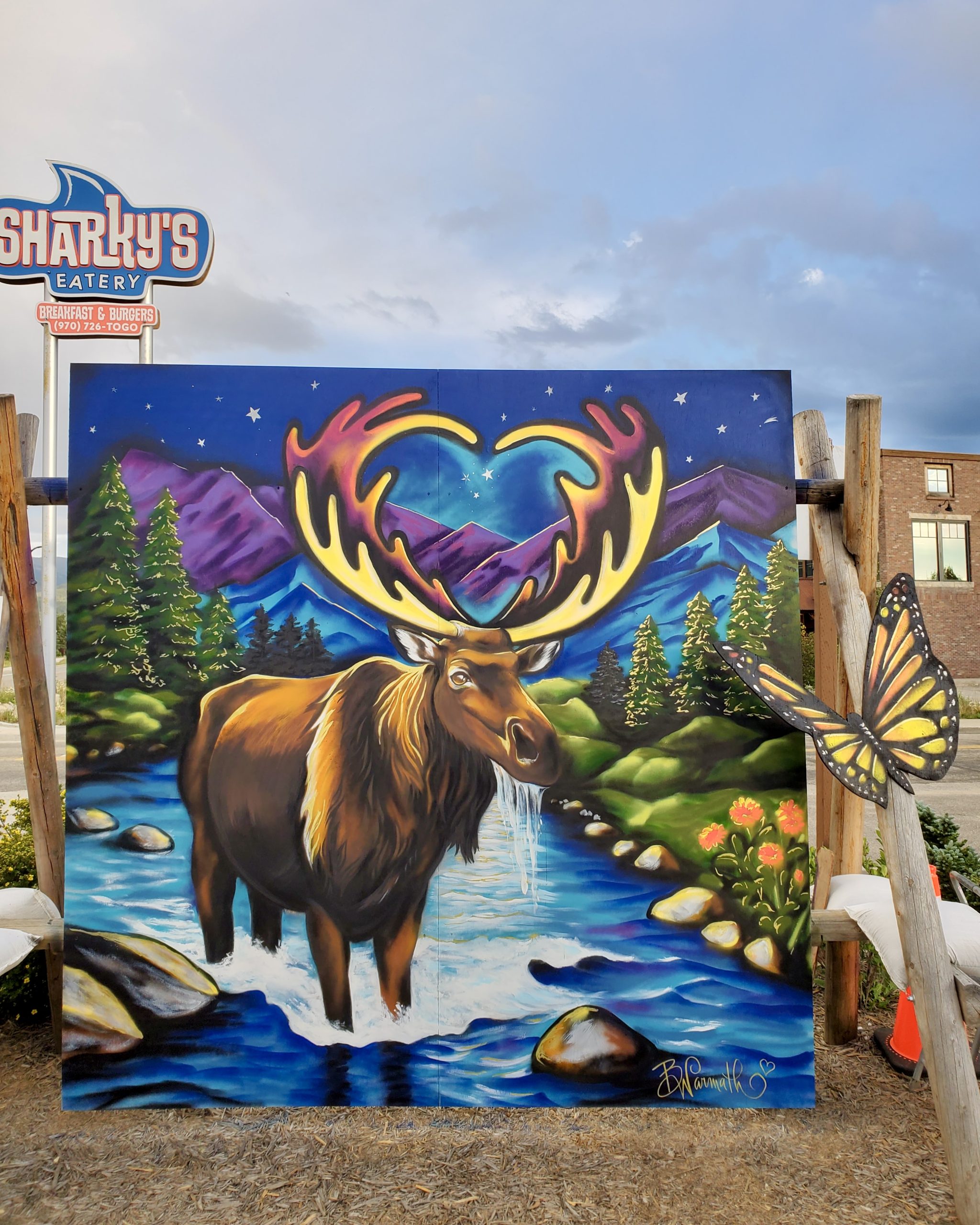 Artists add color to Fraser during mural fest | SkyHiNews.com