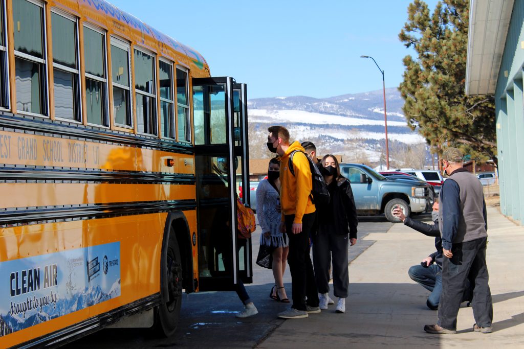 East Grand orders electric buses, receives additional grant | SkyHiNews.com