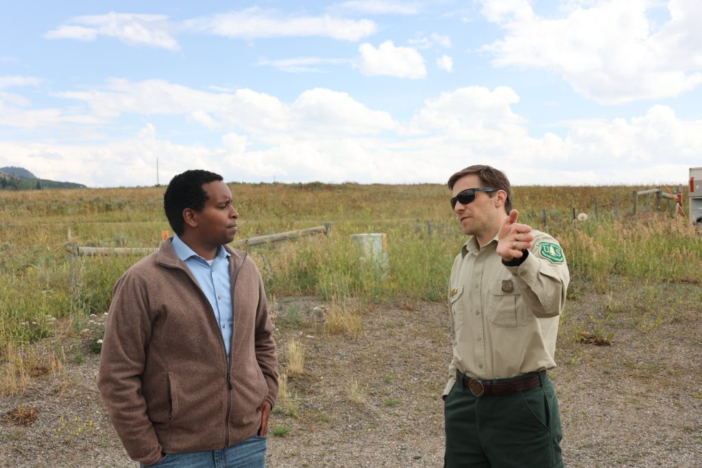 Rep. Joe Neguse visits Kremmling, meets with local leaders about ...