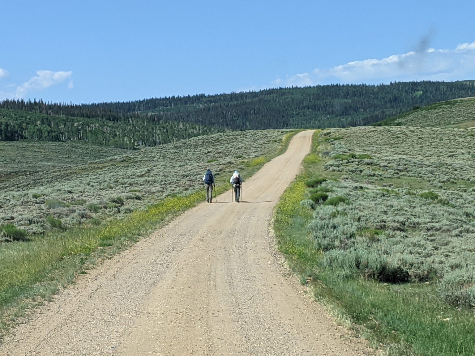 The Continental Divide Trail: An iconic resource in Grand County ...