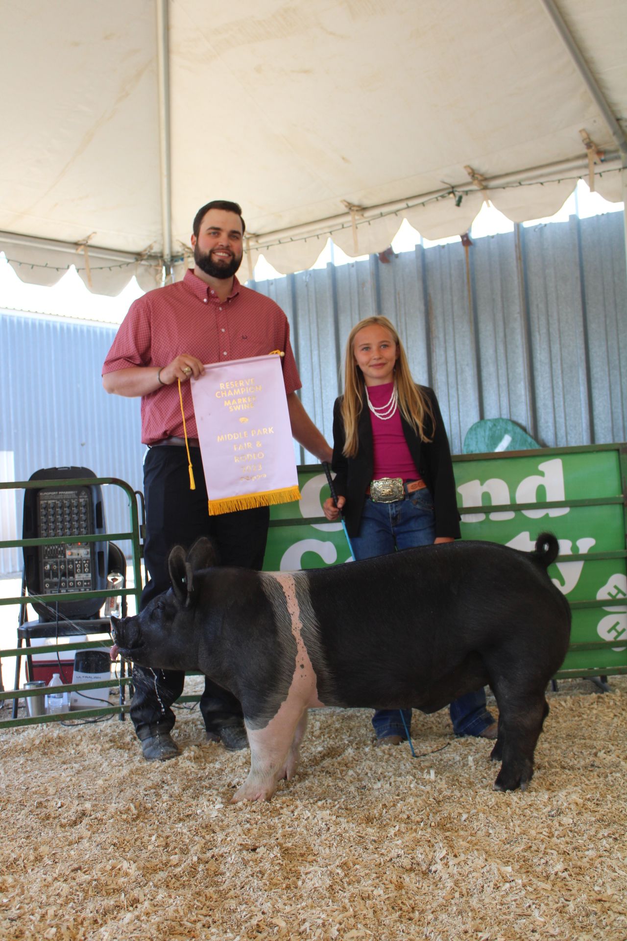 From sheep to swine, Middle Fair and Rodeo announces winners ...