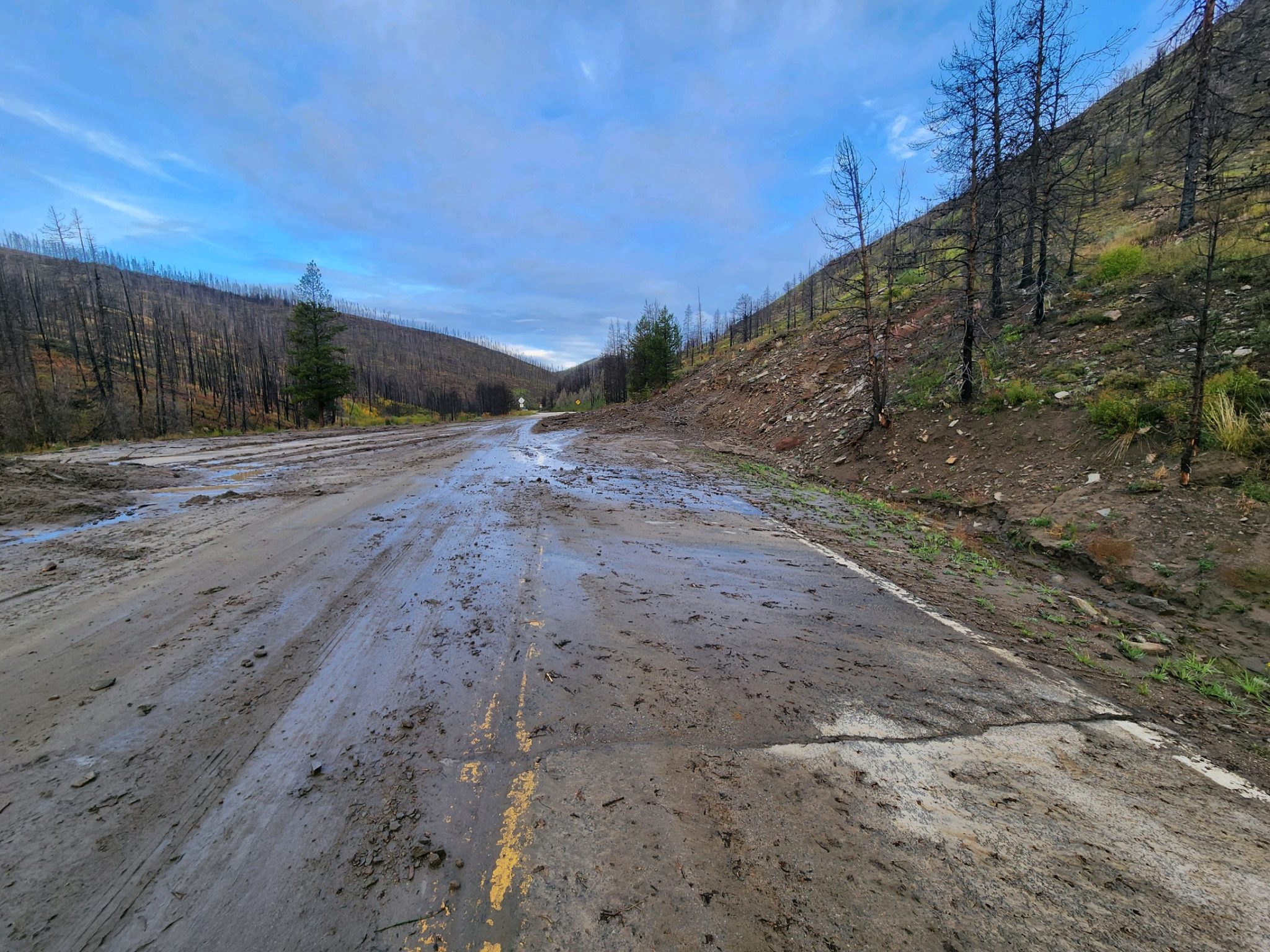 Mudslide causes Colorado Highway 125 closure | SkyHiNews.com