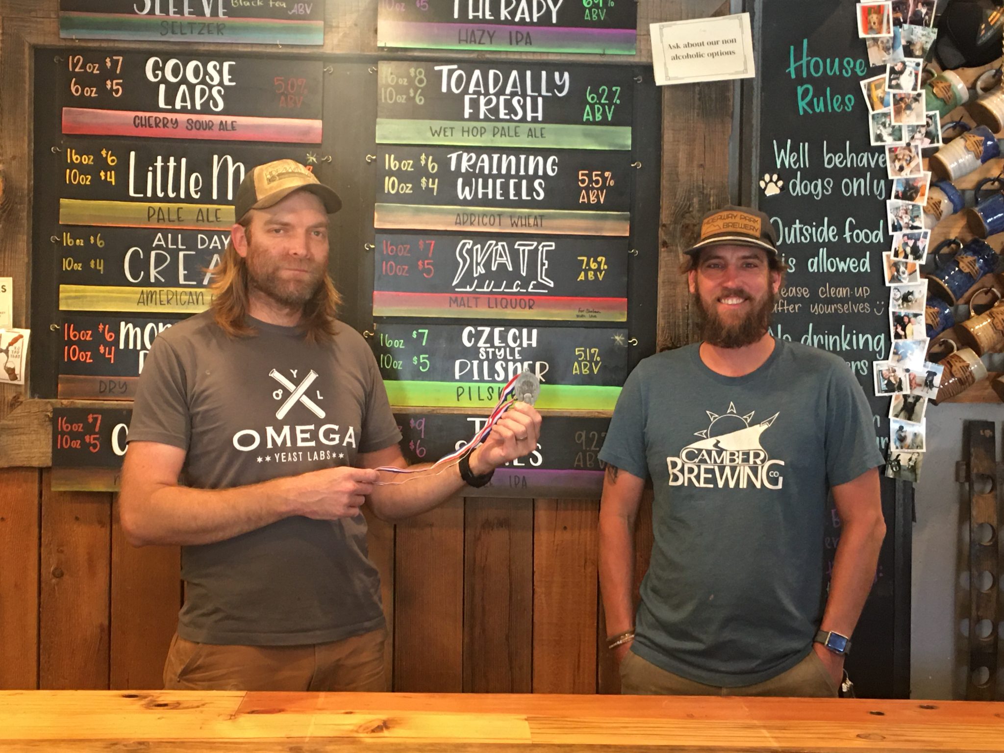 Hideaway Park Brewery earns silver medal at Great American Beer Fest ...