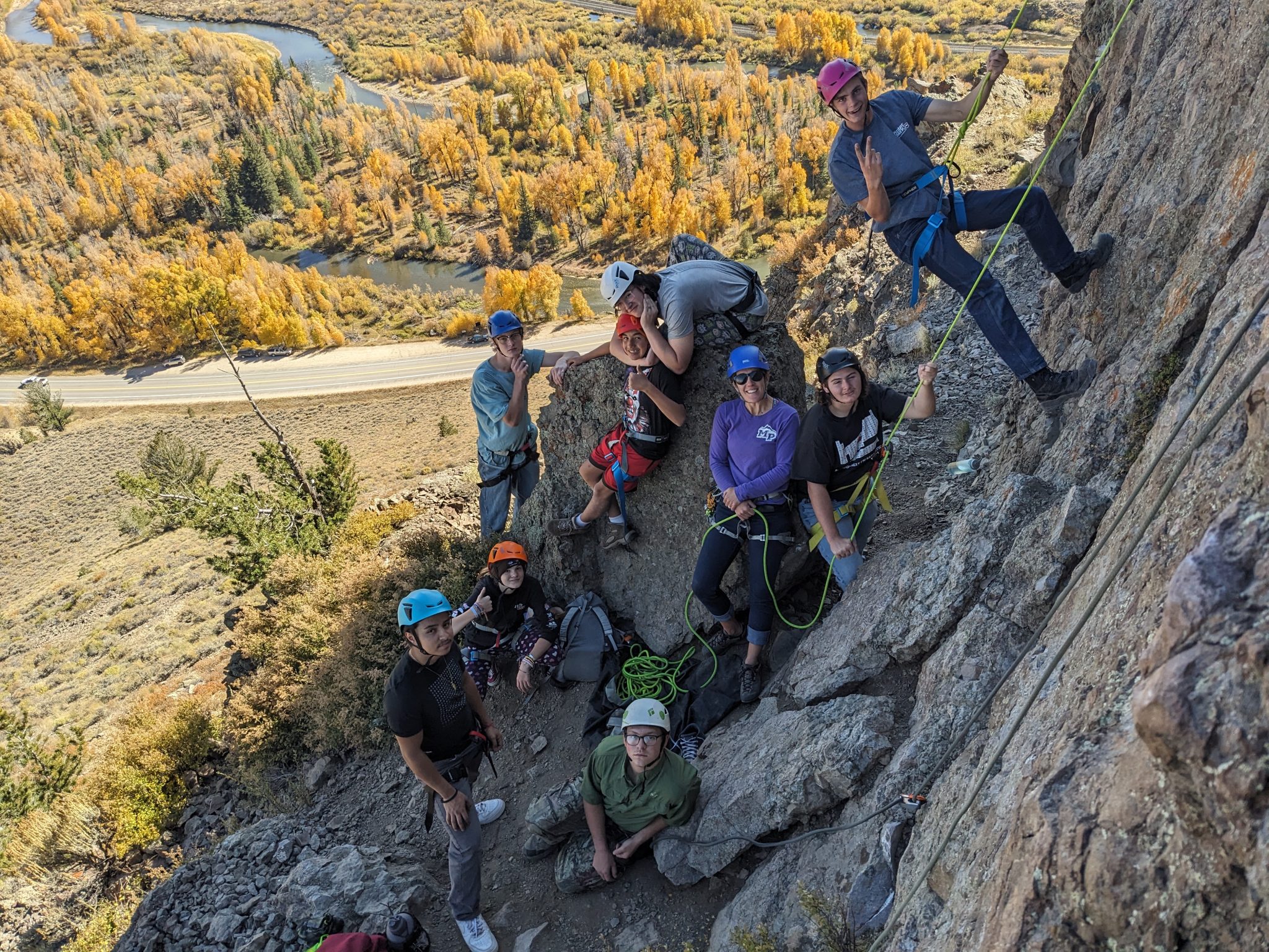 Reader photos: On top of the world at Windy Gap Crag | SkyHiNews.com