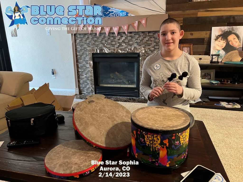 Blue Star Connection gives the gift of music | SkyHiNews.com