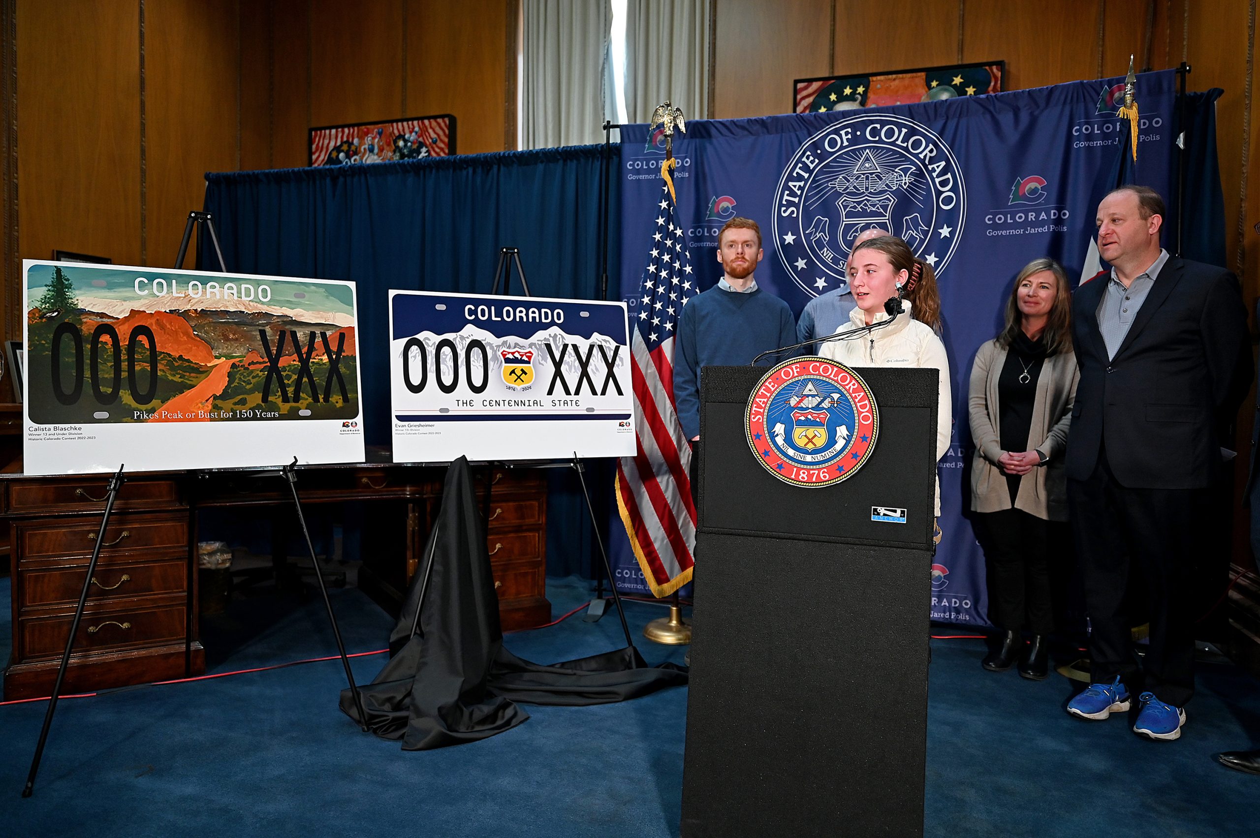Colorado’s 150th anniversary license plate breaks sales records ...