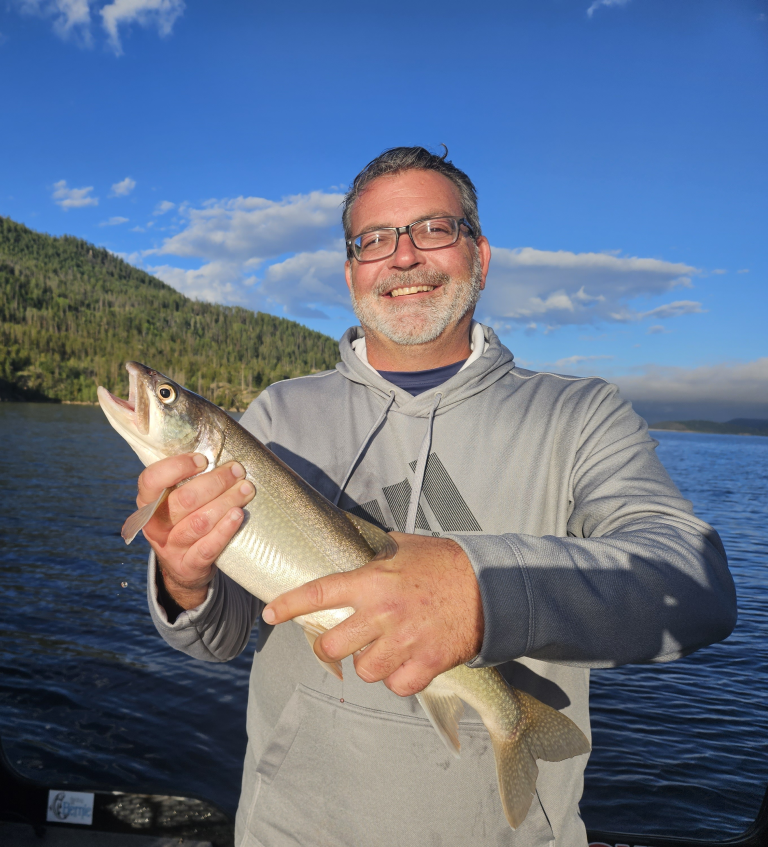 Fishing with Bernie: It’s all about jigging cadence | SkyHiNews.com