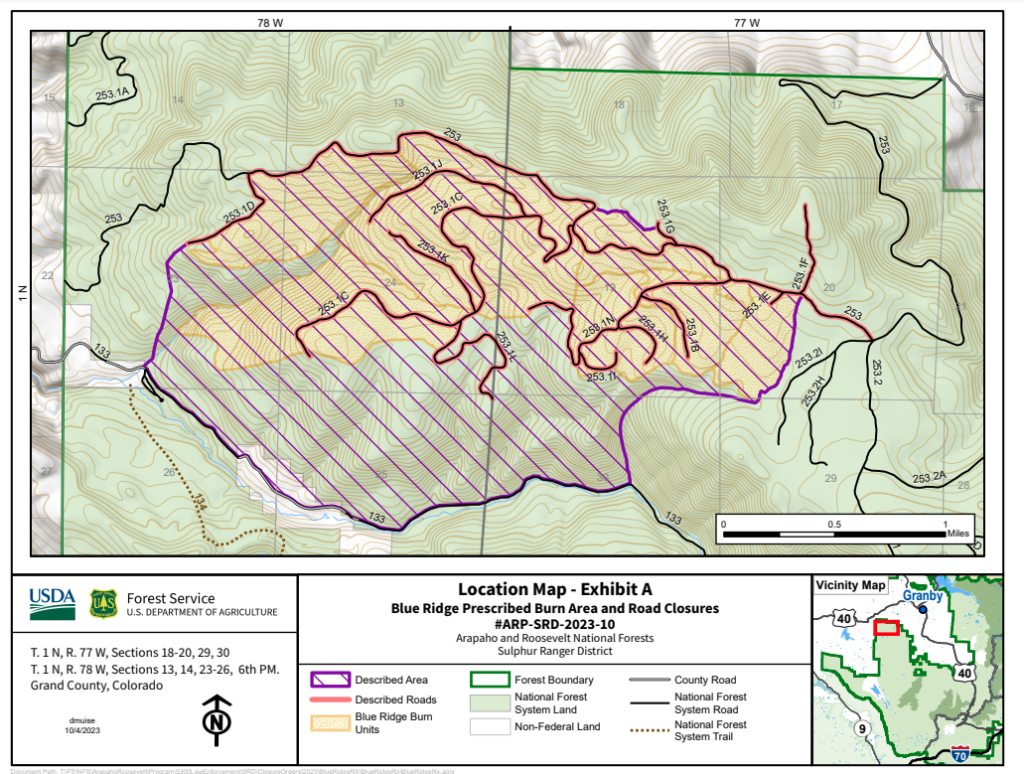 Forest Service begins prescribed burns, smoke may be visible from ...
