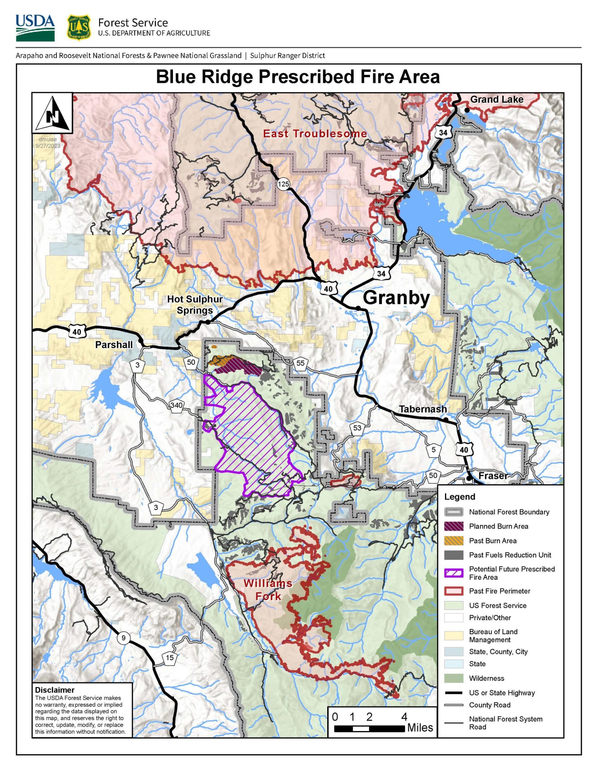 Forest Service begins prescribed burns, smoke may be visible from ...