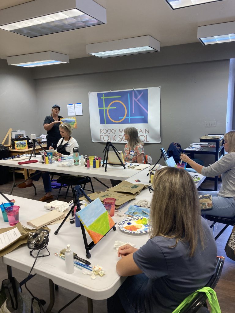 Grand Lake Creatives Corner: Rocky Mountain Folk School brings ...