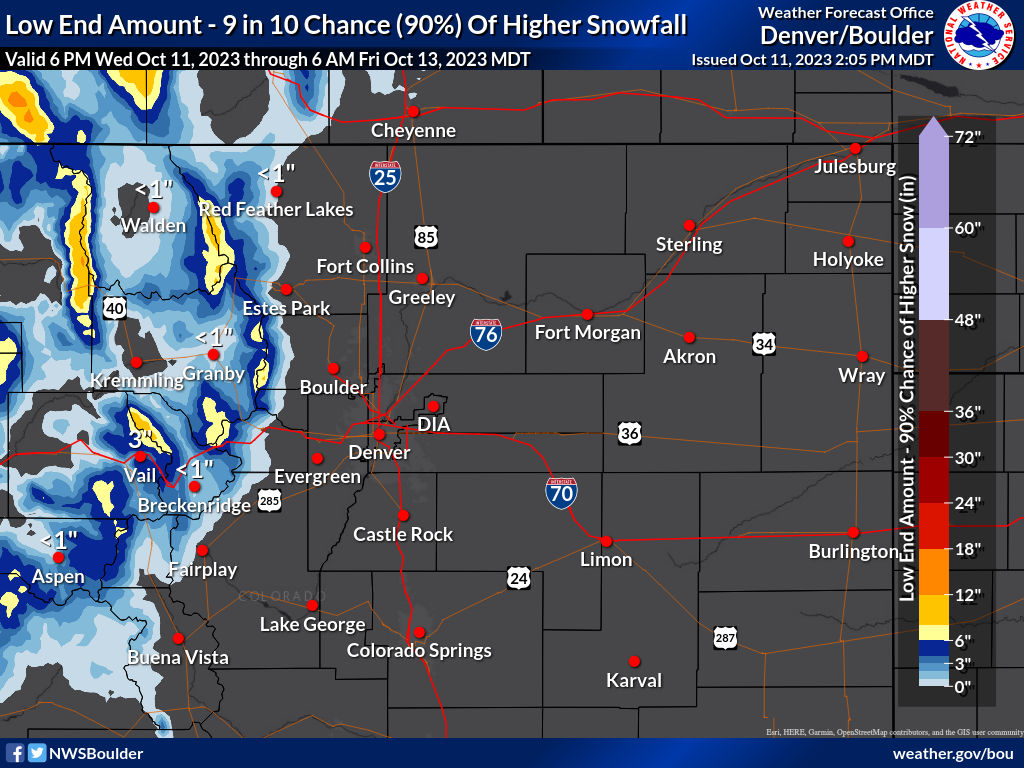 Winter Weather Advisory issued for Grand County | SkyHiNews.com