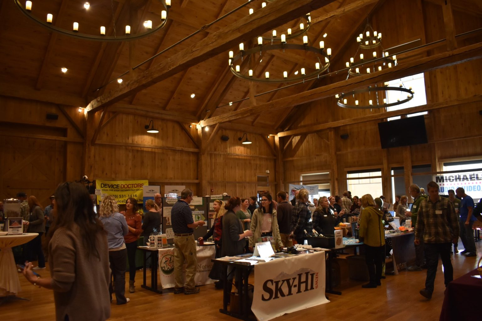 Learn about more than 50 community businesses at trade show | SkyHiNews.com