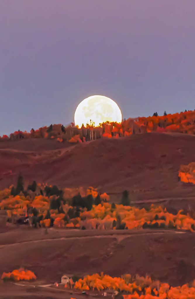 Reader photos: Harvest moon | SkyHiNews.com