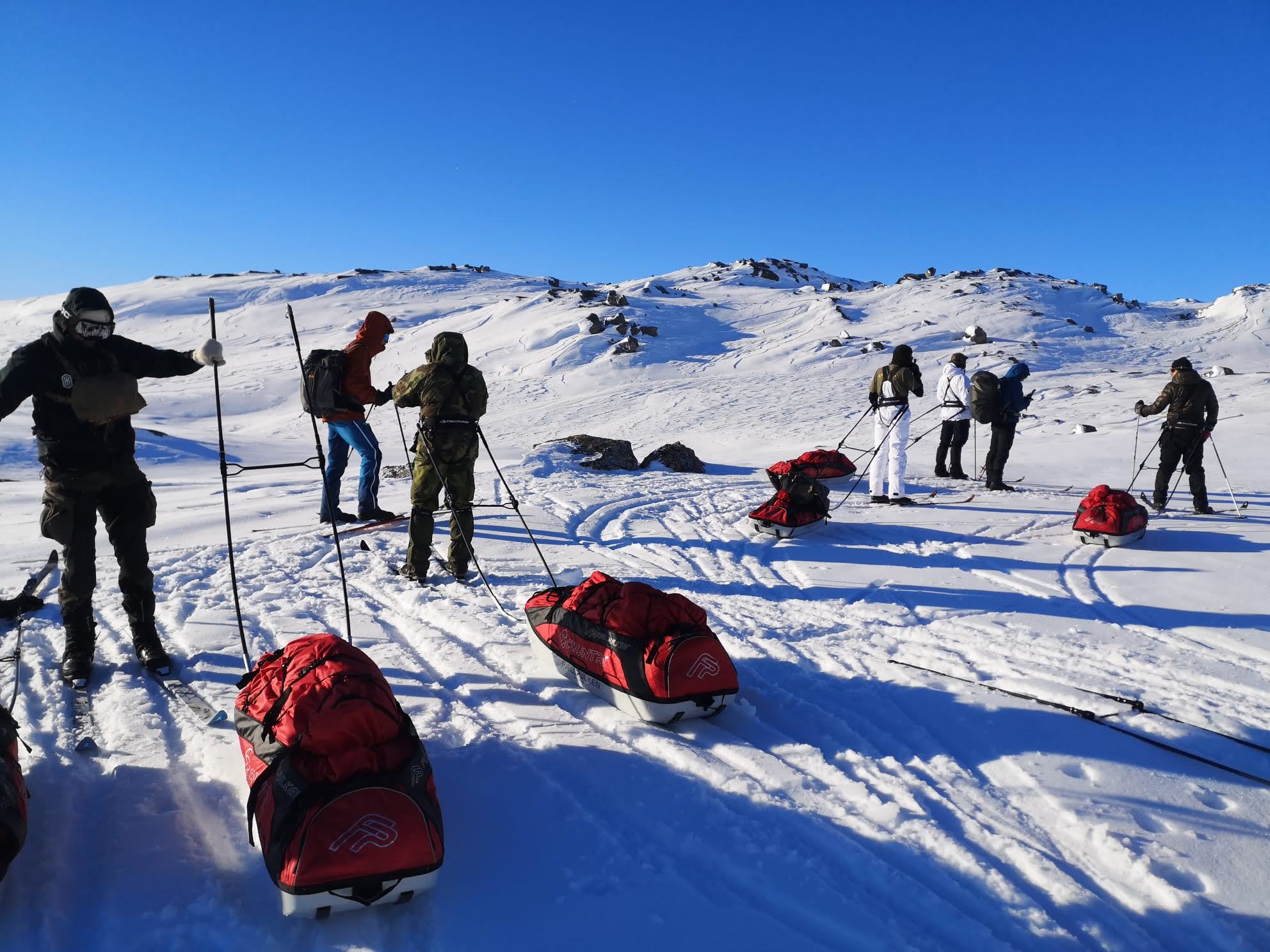 A ski expedition honors one of WWII’s greatest commando missions ...