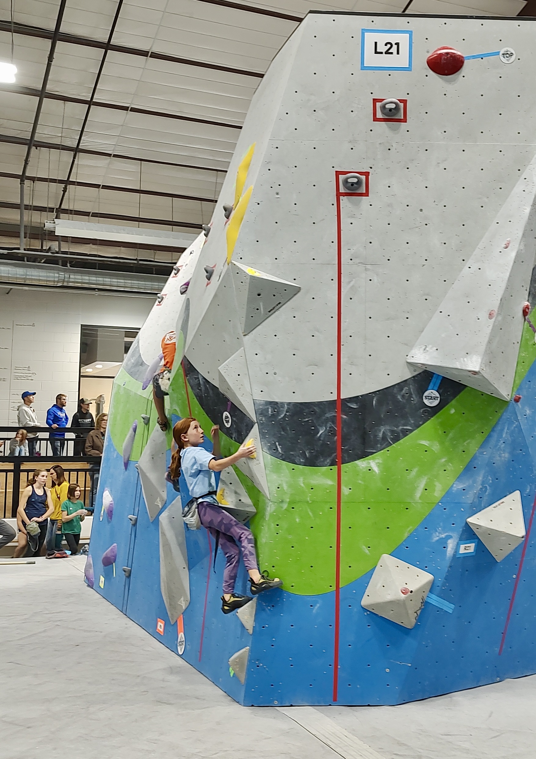 Reader photos: Local climber participates in USA Climbing competition ...