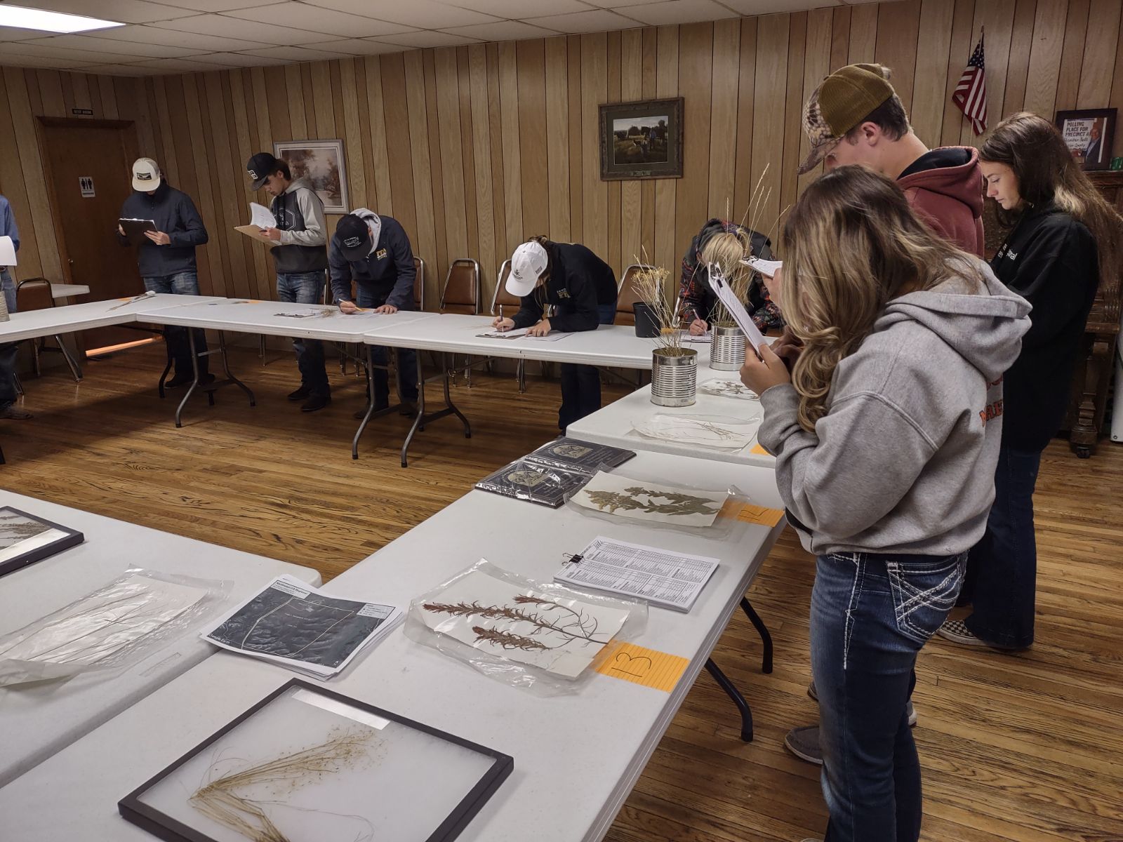 West Grand High School students Compete in FFA range judging workshop ...