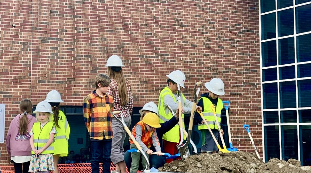 Reader photo: Fraser Valley Elementary hosts groundbreaking for new ...