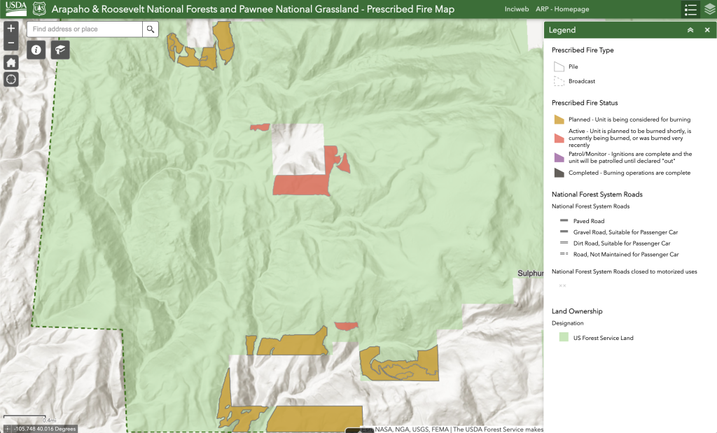 U.S. Forest Service to burn fuel pile this week near Tabernash ...