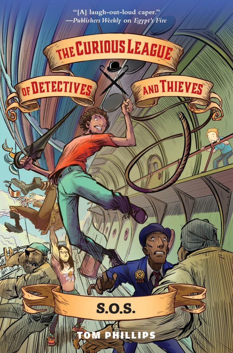 Author of ‘Curious League of Detectives and Thieves’ returns to Winter ...