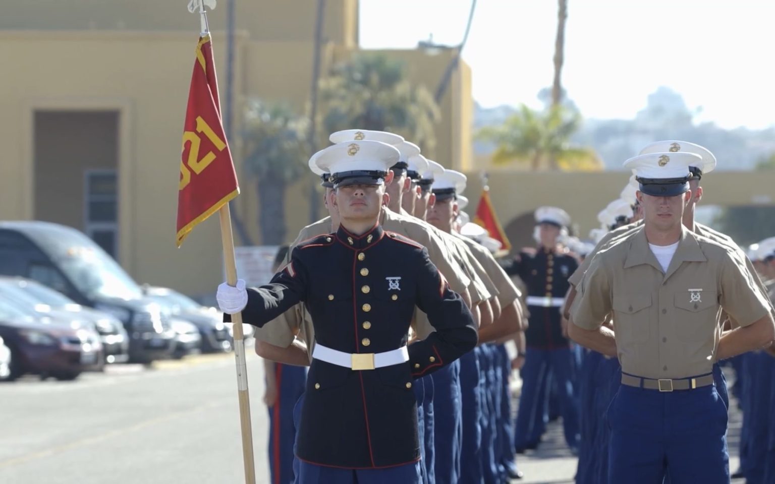 Middle Park High School graduate receives prestigious award at Marine ...