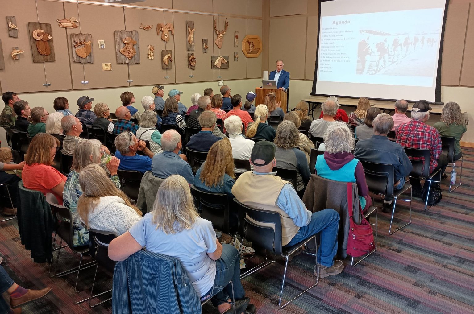 Guest column | History repeats itself: World War II ski expedition ...