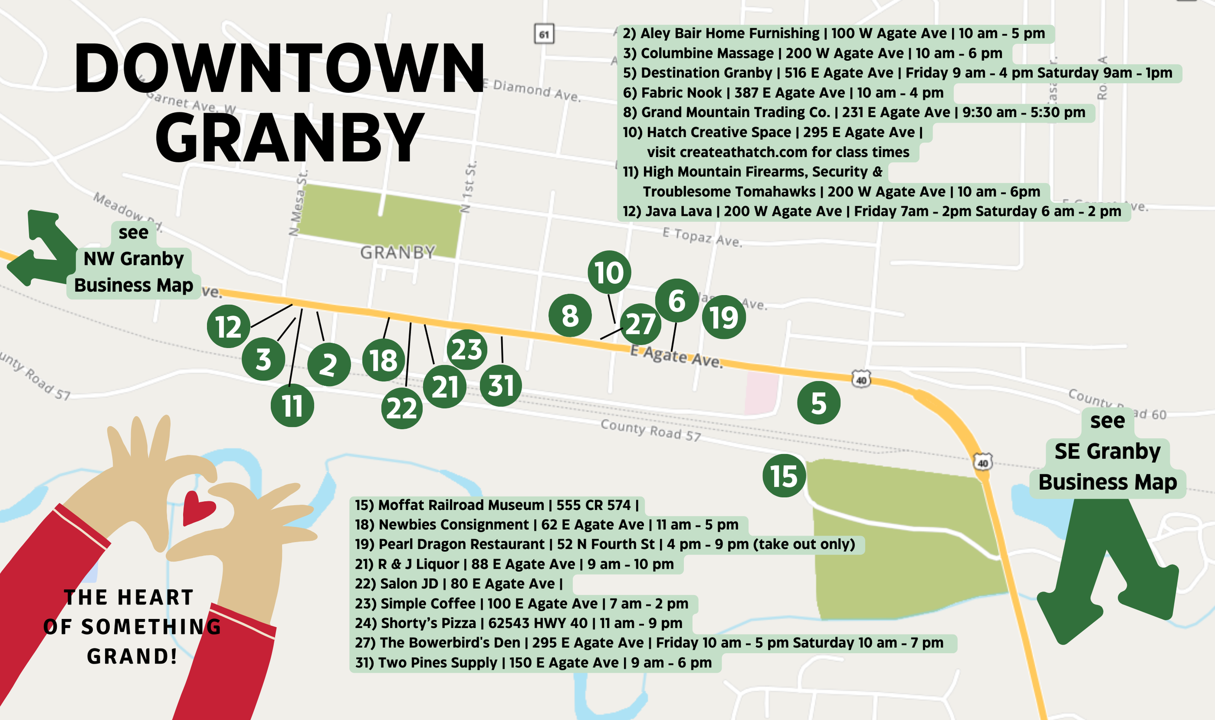 Start your holiday shopping this weekend in Granby and become eligible ...